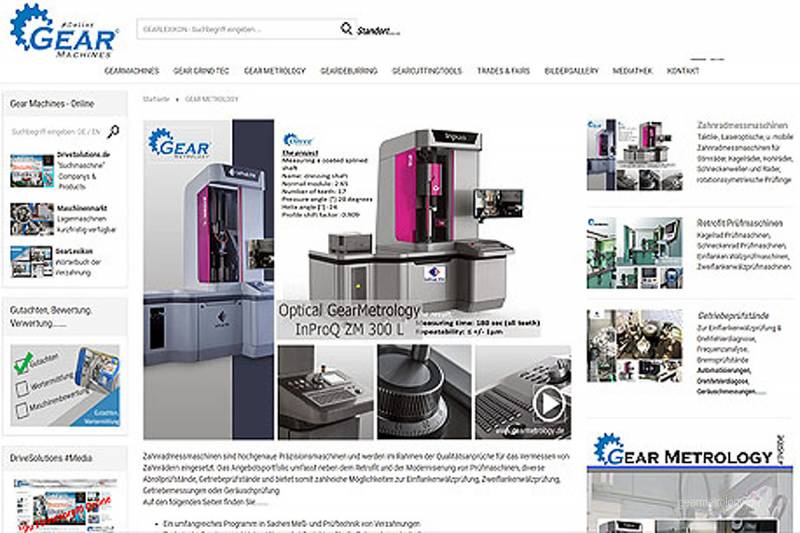 HIS-Industrieservice - Liebherr-GearMetrology